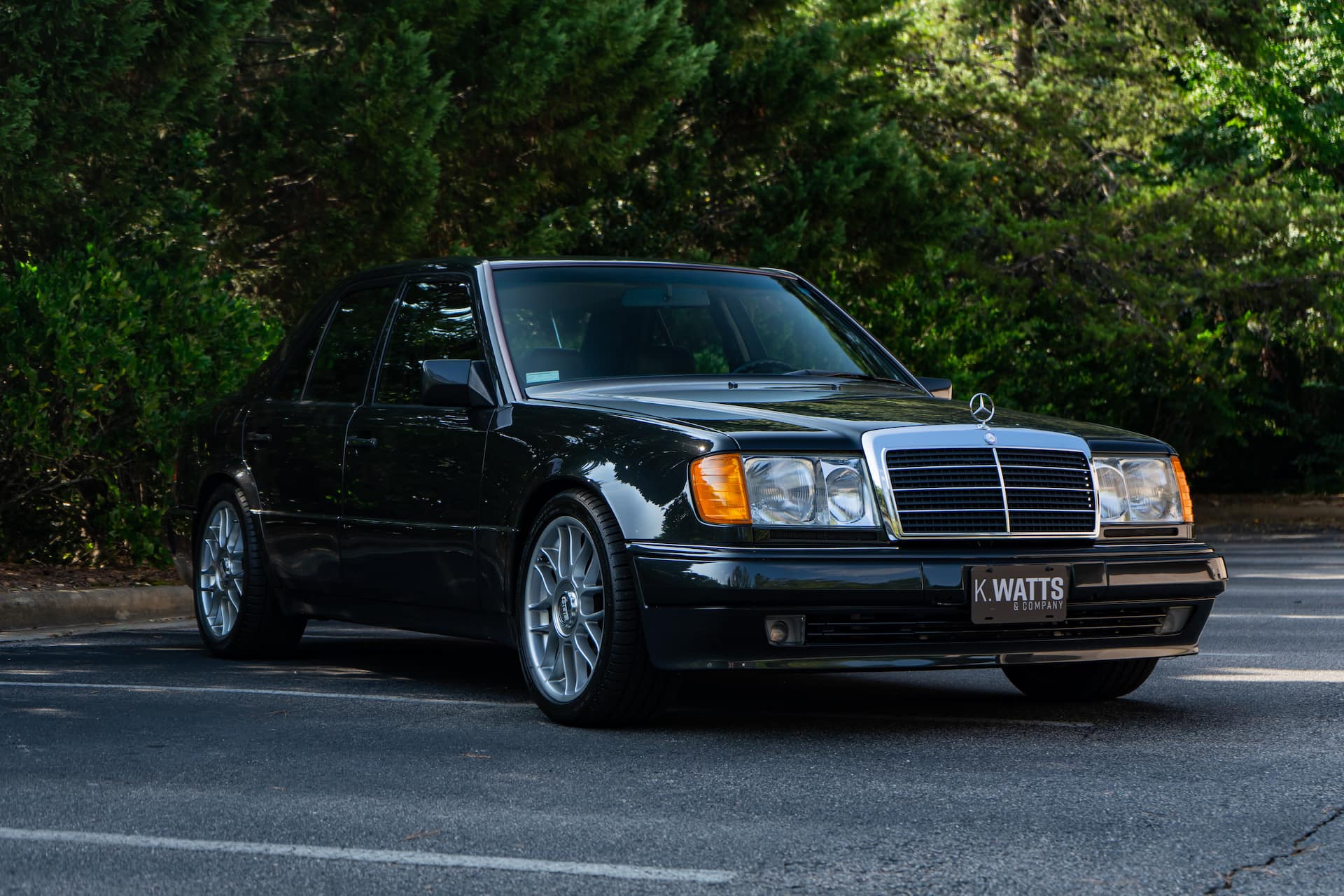 1993 Mercedes-Benz 500E » K. Watts & Company