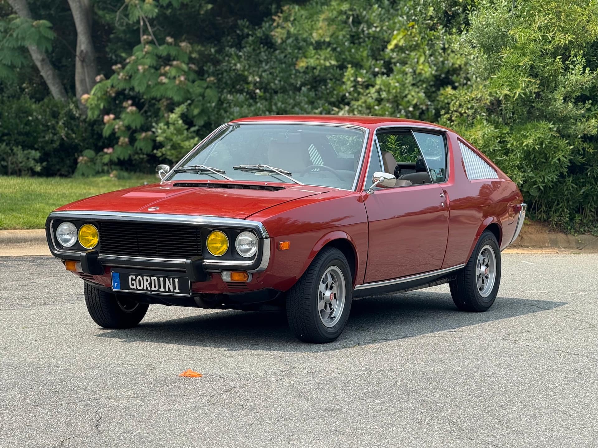 1973 Renault 17 TS “Gordini” » K. Watts & Company